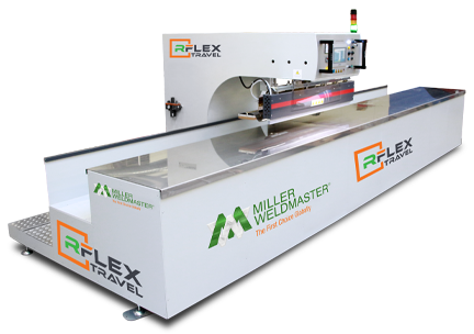 Radio Frequency Welding Machine For PVC Or PU Products- RFlex Travel